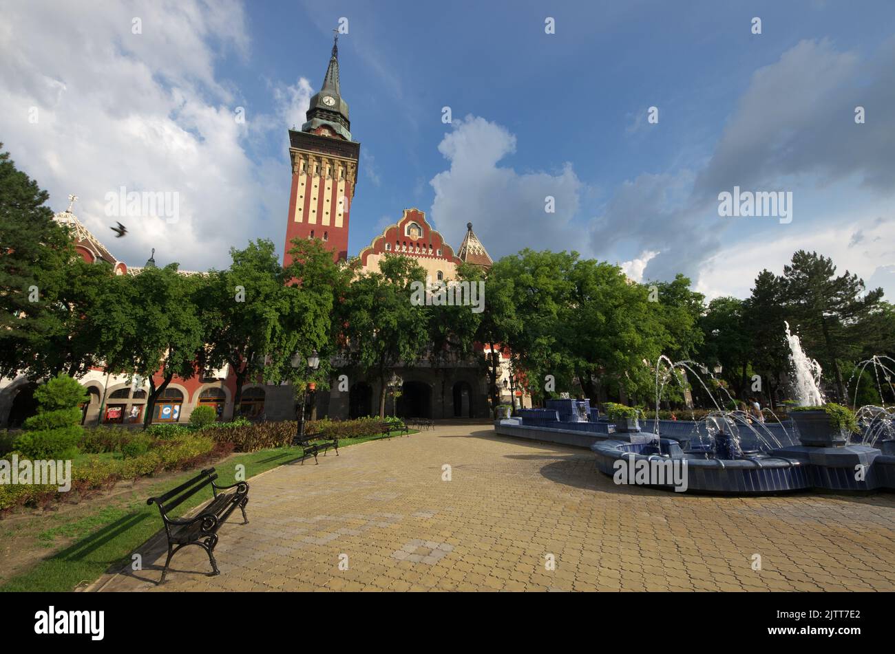 Architecture in subotica serbia hi-res stock photography and images - Alamy