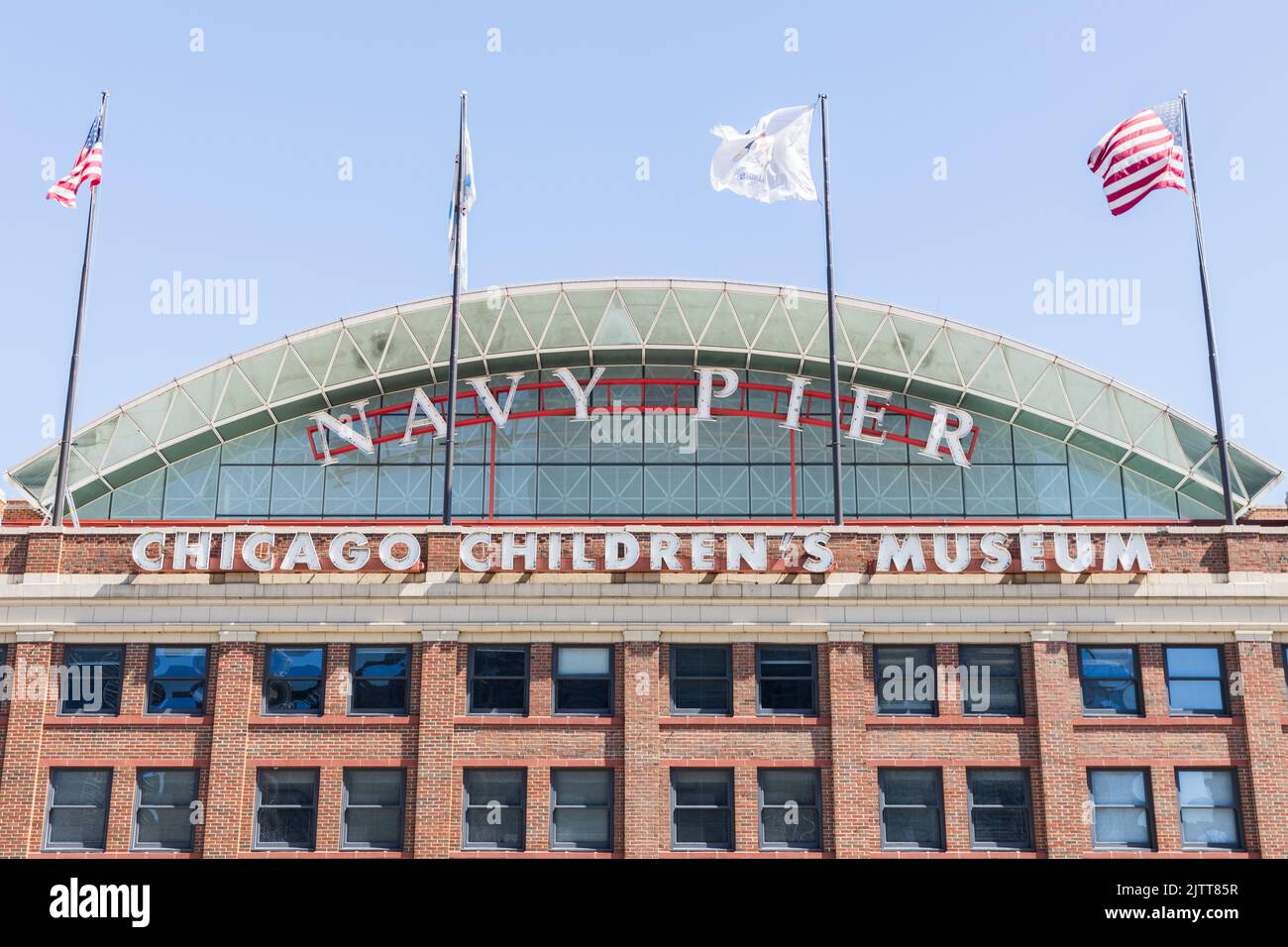 Navy Pier is one of the most popular tourist landmarks in Chicago that ...