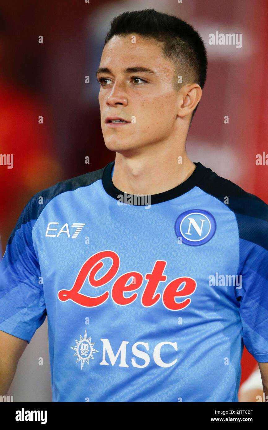 Giacomo raspadori napoli hi-res stock photography and images - Alamy