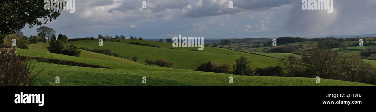 cumulus clouds hover in the skies and nimbus empty snow on Derbyshire ...