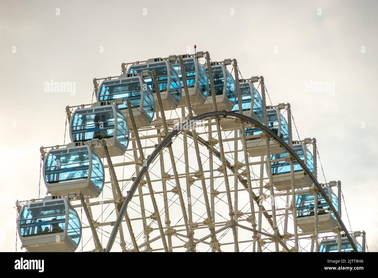 ferris wheel known as Rio Star, the largest ferris wheel in Latin ...