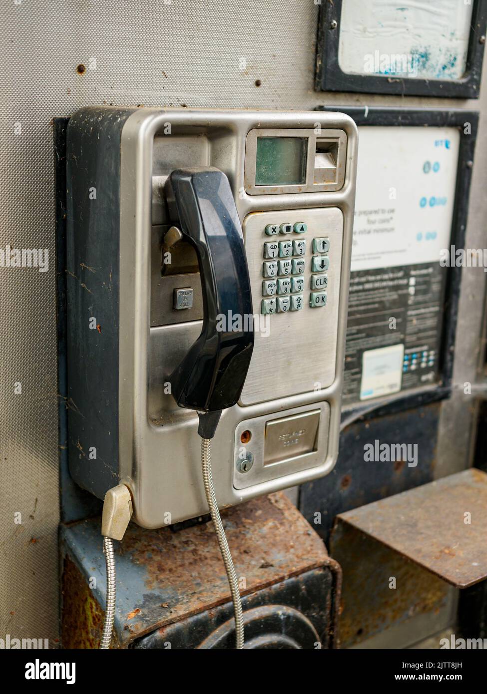 Grey metal control box hi-res stock photography and images - Alamy