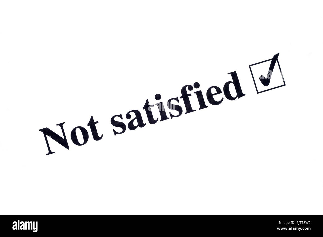 Black tick box hi-res stock photography and images - Alamy