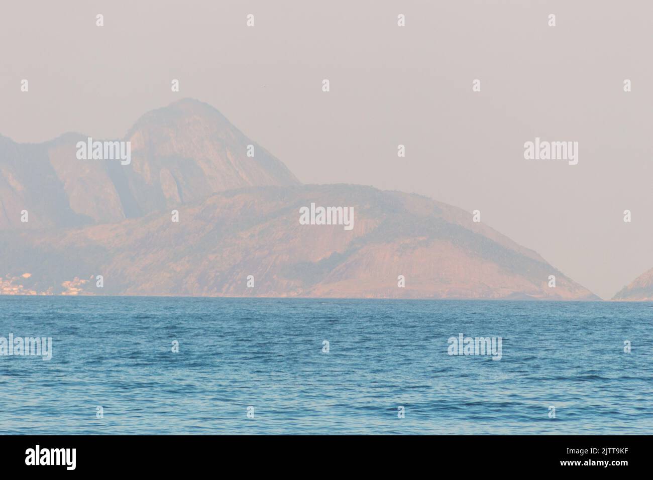 Copacabana beach in Rio de Janeiro Brazil Stock Photo - Alamy