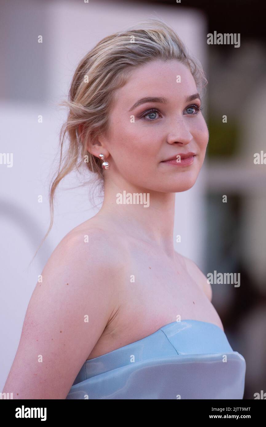 Sophie Kauer attending the Tar Premiere during the 79th Venice ...