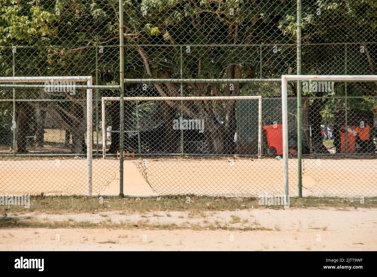 Soccer field brazil hi-res stock photography and images - Alamy