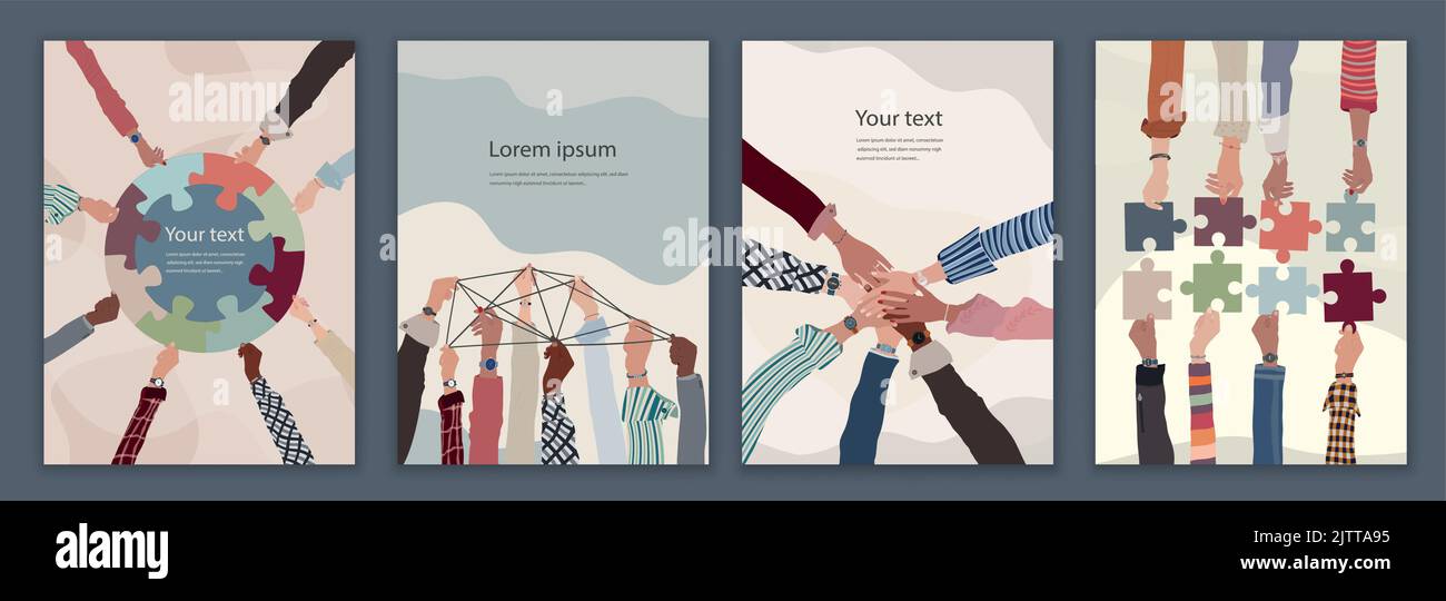 Employee work groups Stock Vector Images - Alamy