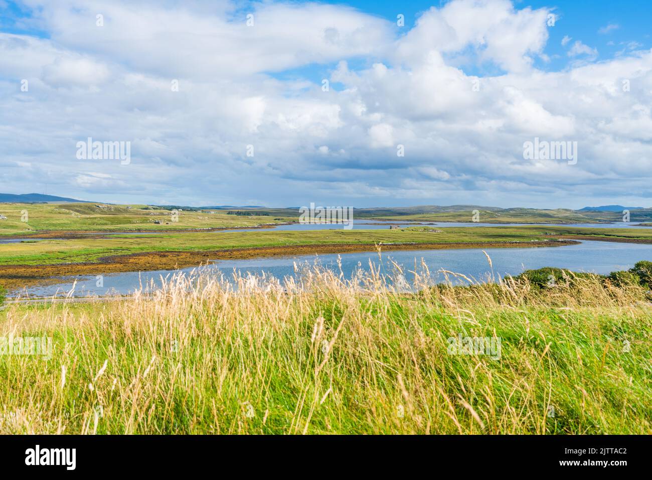 Isle of Lewis and Harris landscape, Scotland, UK Stock Photo - Alamy