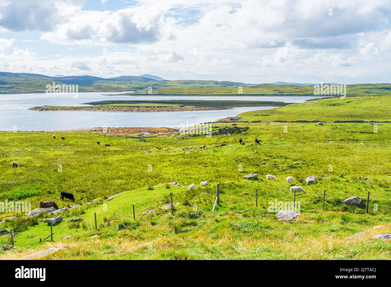 Isle of Lewis and Harris landscape, Scotland, UK Stock Photo - Alamy