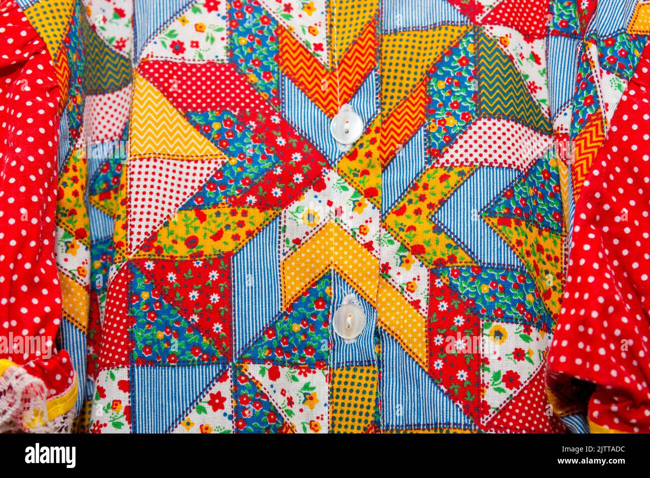 typical June party print. Very popular celebration in northeastern ...