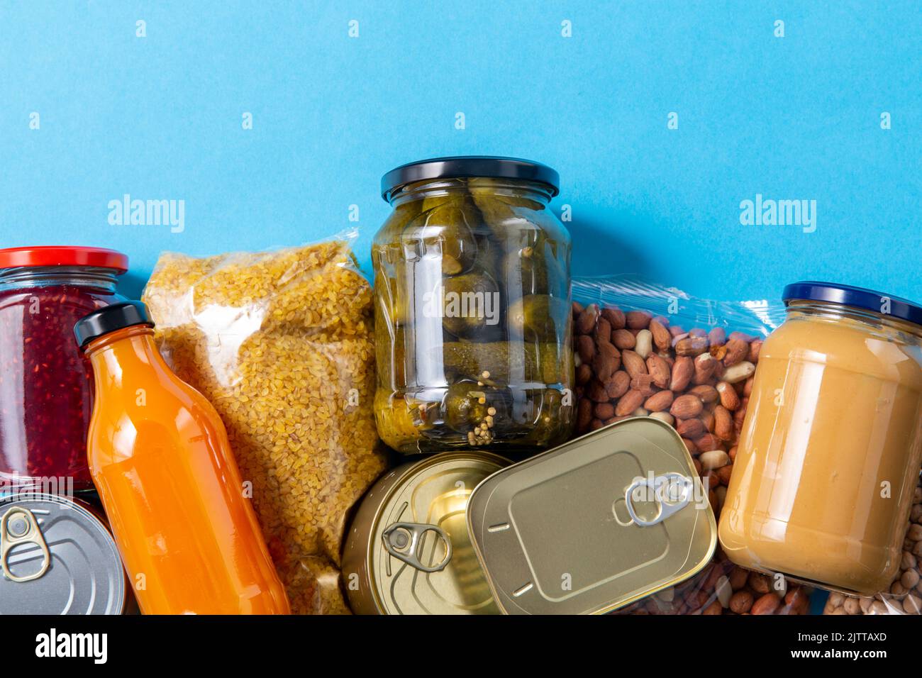 Grocery packed food hi-res stock photography and images - Alamy