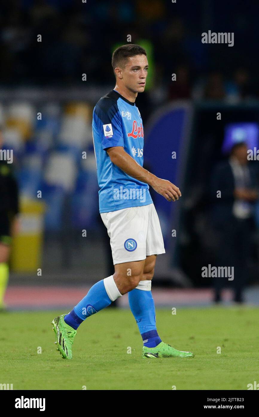 Giacomo raspadori napoli hi-res stock photography and images - Alamy