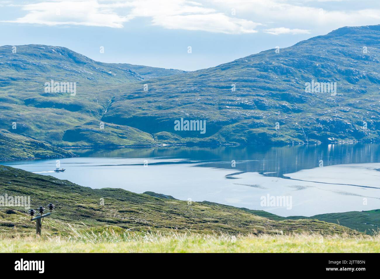 Isle of Lewis and Harris landscape, Scotland, UK Stock Photo - Alamy