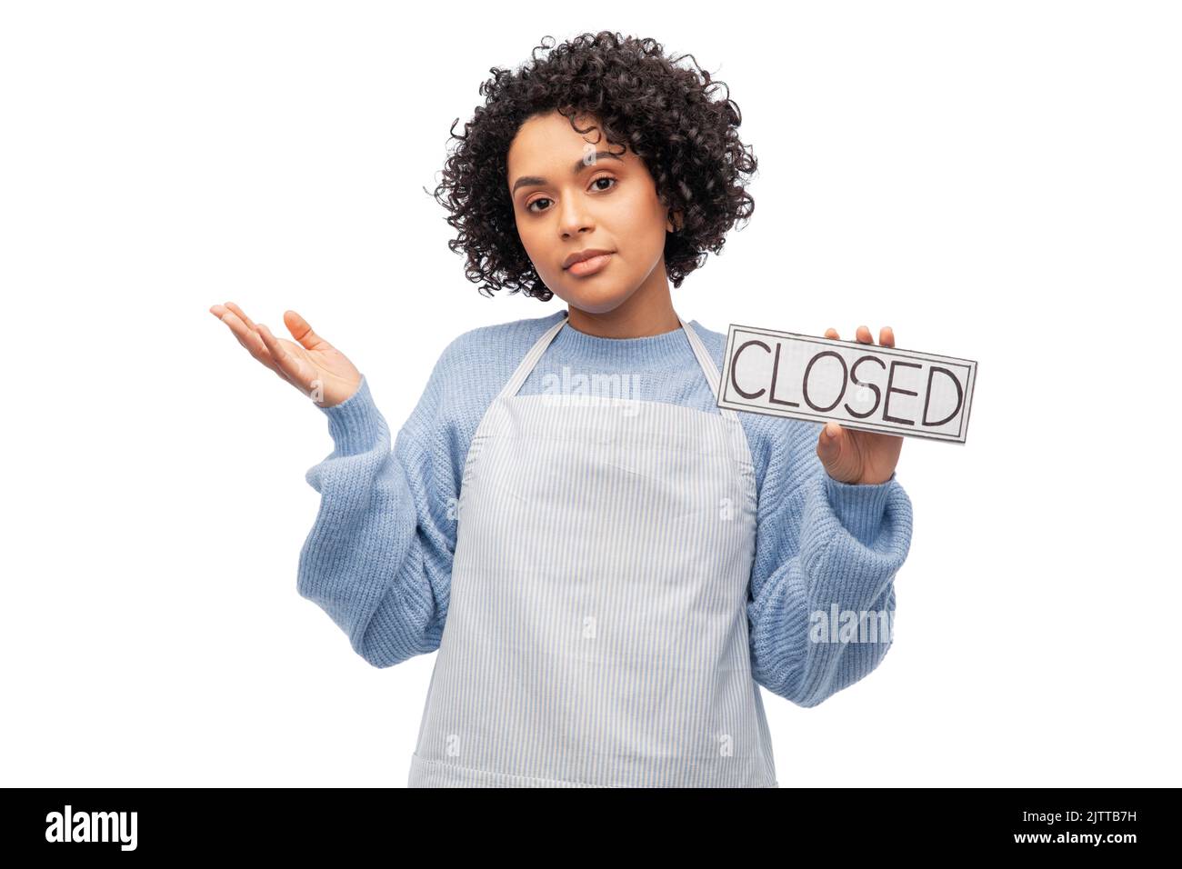 American saleswoman hi-res stock photography and images - Alamy