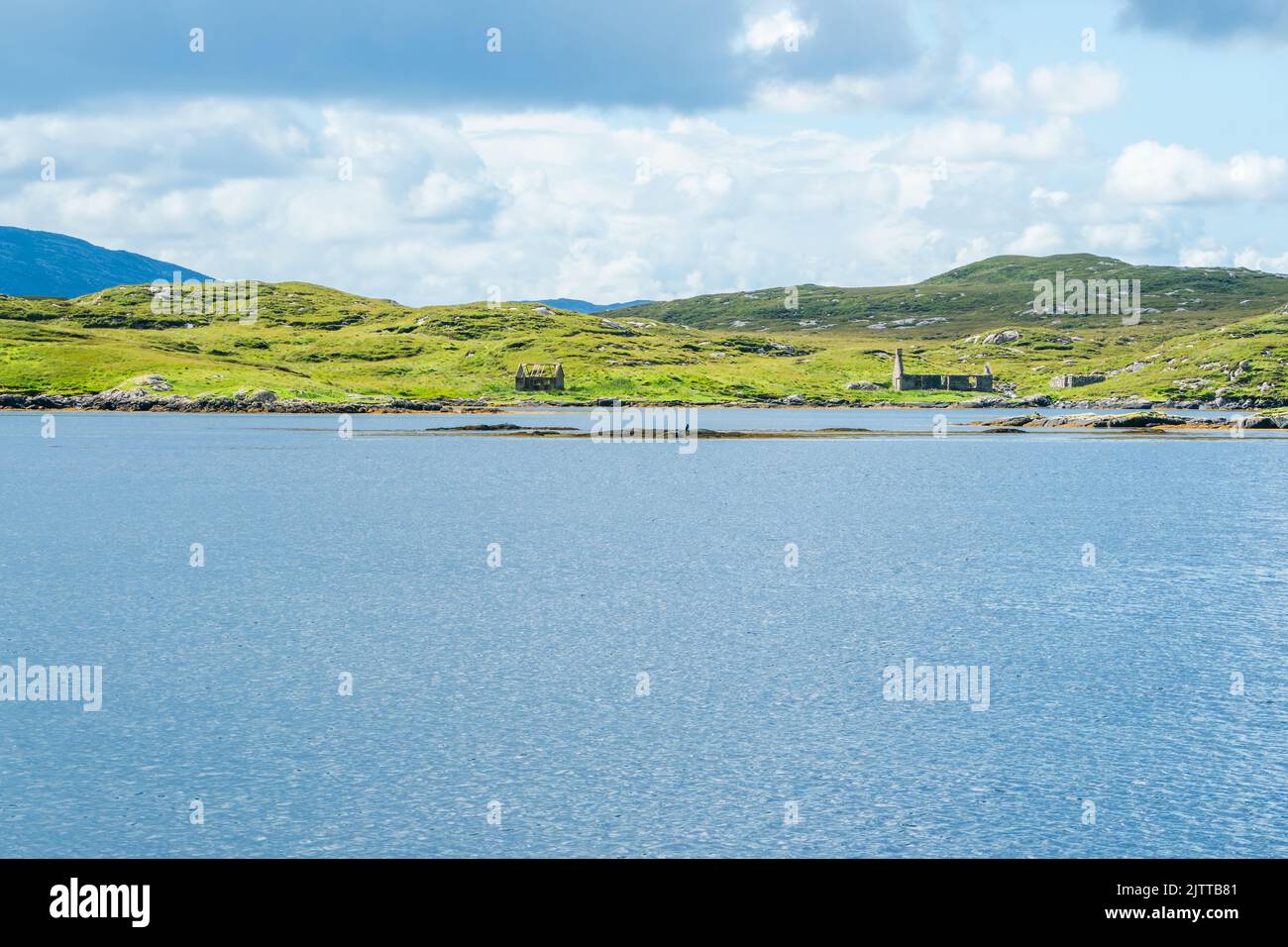 Isle of Lewis and Harris landscape, Scotland, UK Stock Photo - Alamy