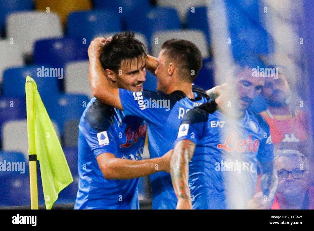 Eljif elmas goal napoli hi-res stock photography and images - Alamy