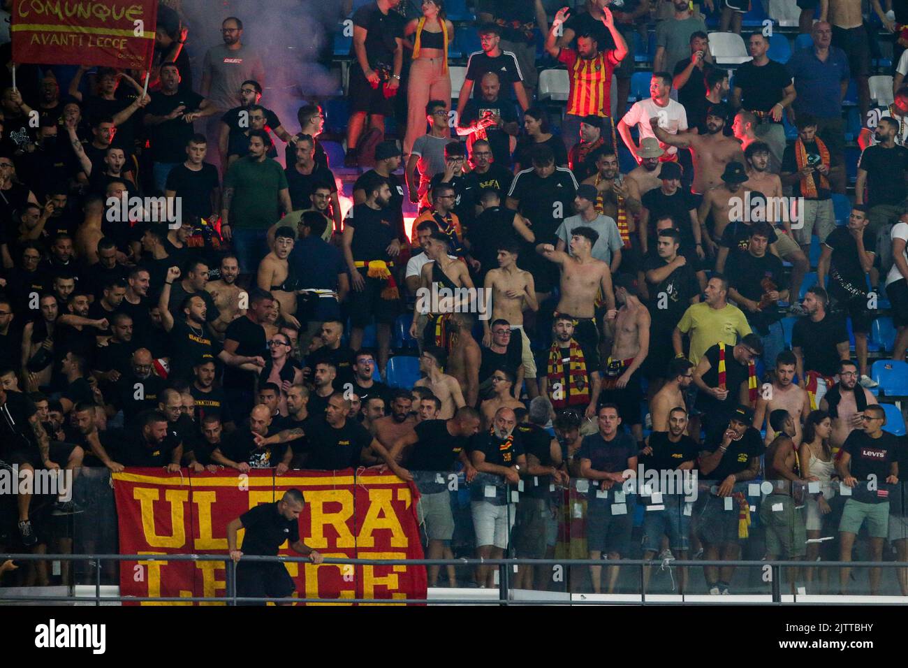 Ultras lecce hi-res stock photography and images - Alamy