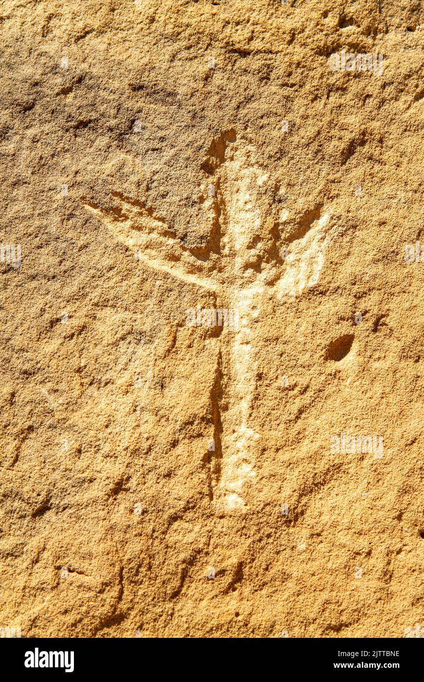 Ancient prehistoric petroglyph hi-res stock photography and images - Alamy