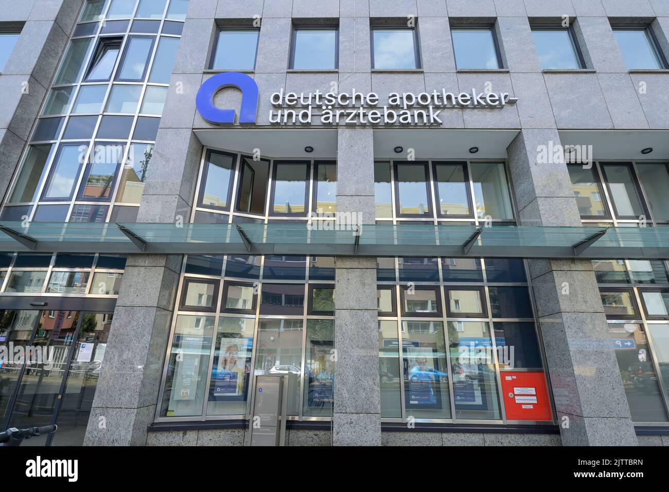 Deutsche Apotheker- und Ärztebank apoBank, Kantstraße, Charlottenburg ...