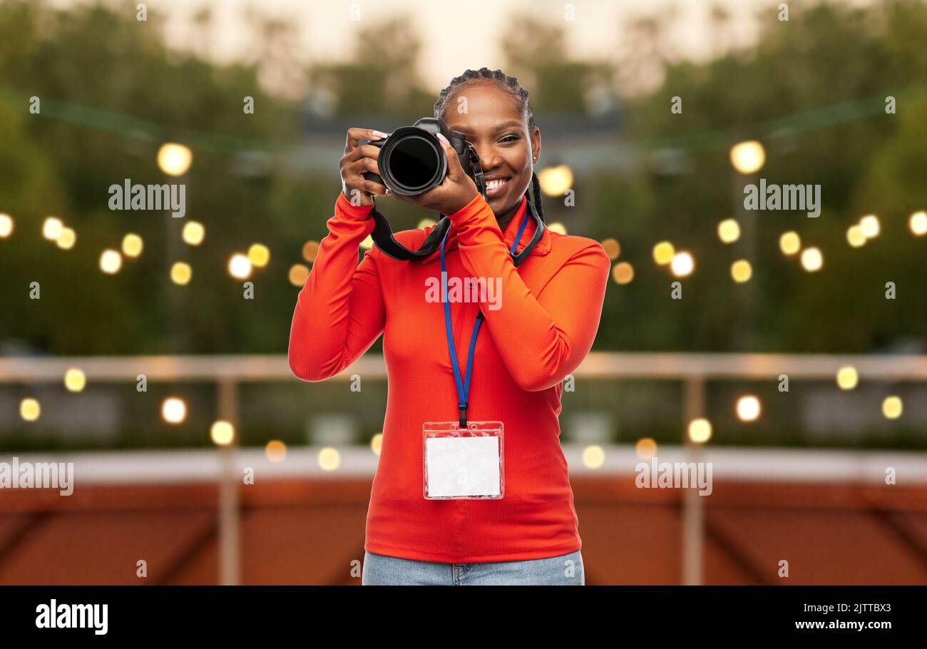 Id card and woman hi-res stock photography and images - Alamy