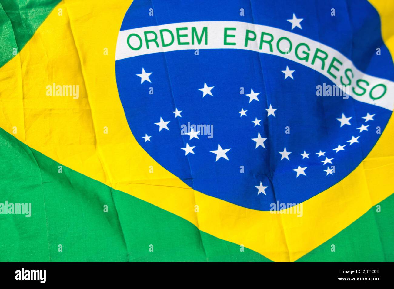 flag of brazil outdoors in Rio de Janeiro Brazil Stock Photo - Alamy