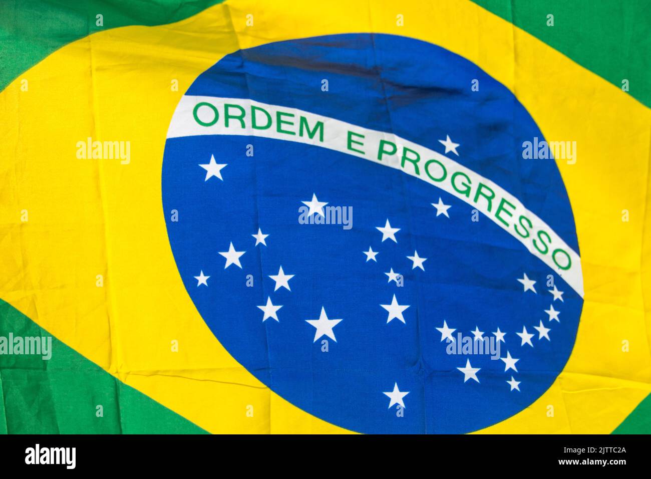 flag of brazil outdoors in Rio de Janeiro Brazil Stock Photo - Alamy