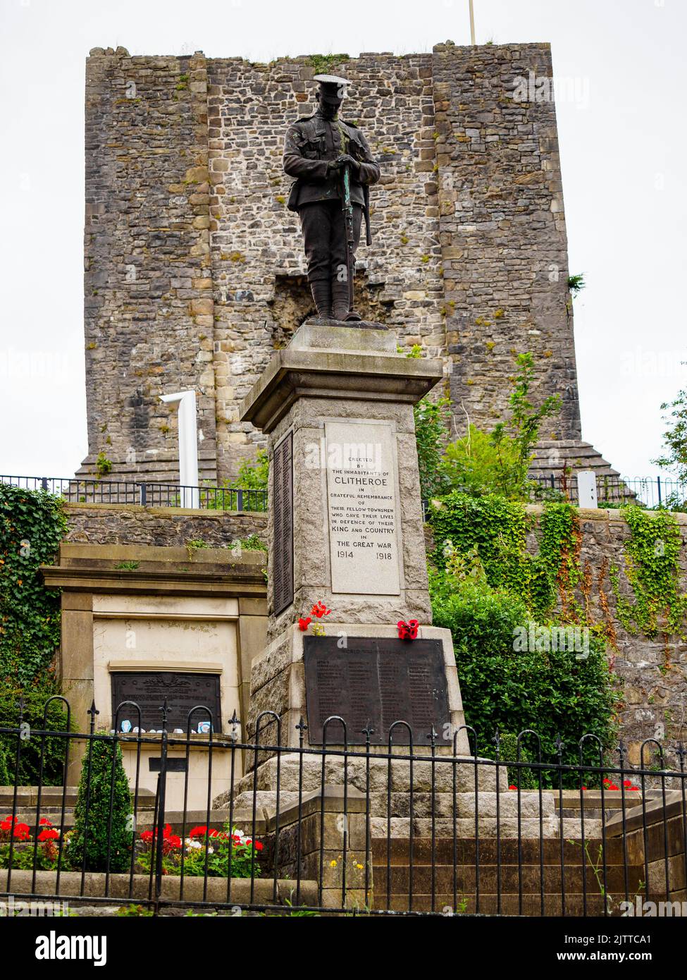 Clitheroe main street hi-res stock photography and images - Alamy