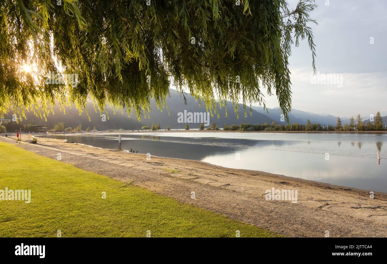 Beach harrison lake harrison hot hi-res stock photography and images ...