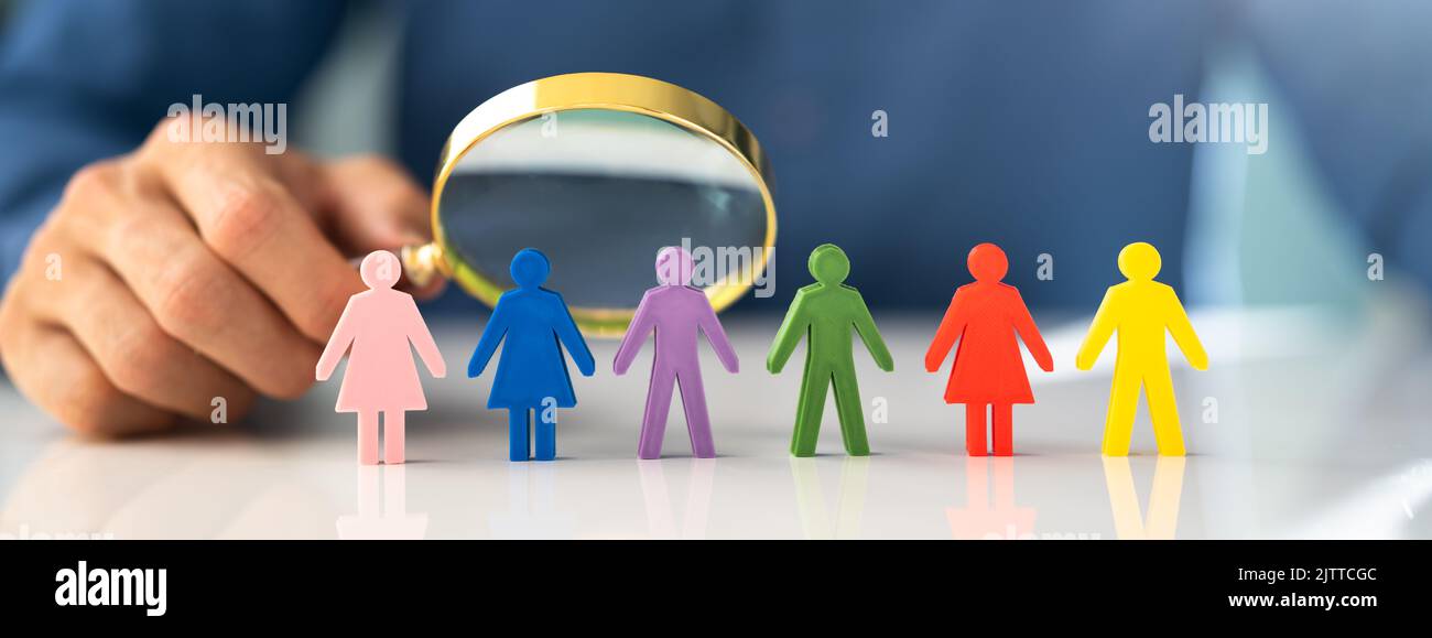 Under investigation magnifying glass hi-res stock photography and ...