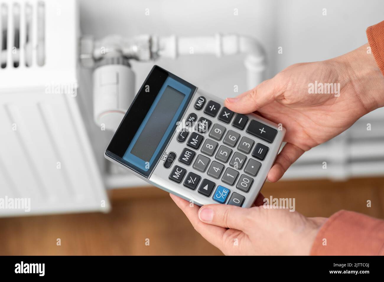 Radiator calculator hi-res stock photography and images - Alamy