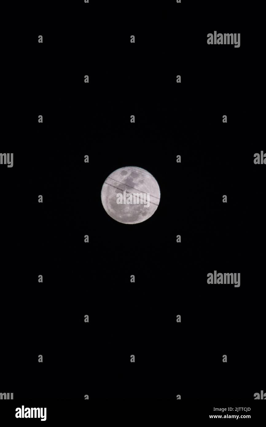 full moon in Rio de Janeiro, Brazil Stock Photo - Alamy