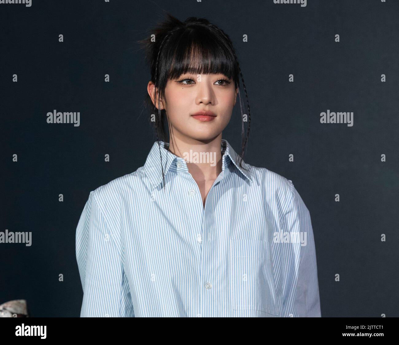 Seoul, South Korea. 1st Sep, 2022. Thai singer-songwriter minnie ...