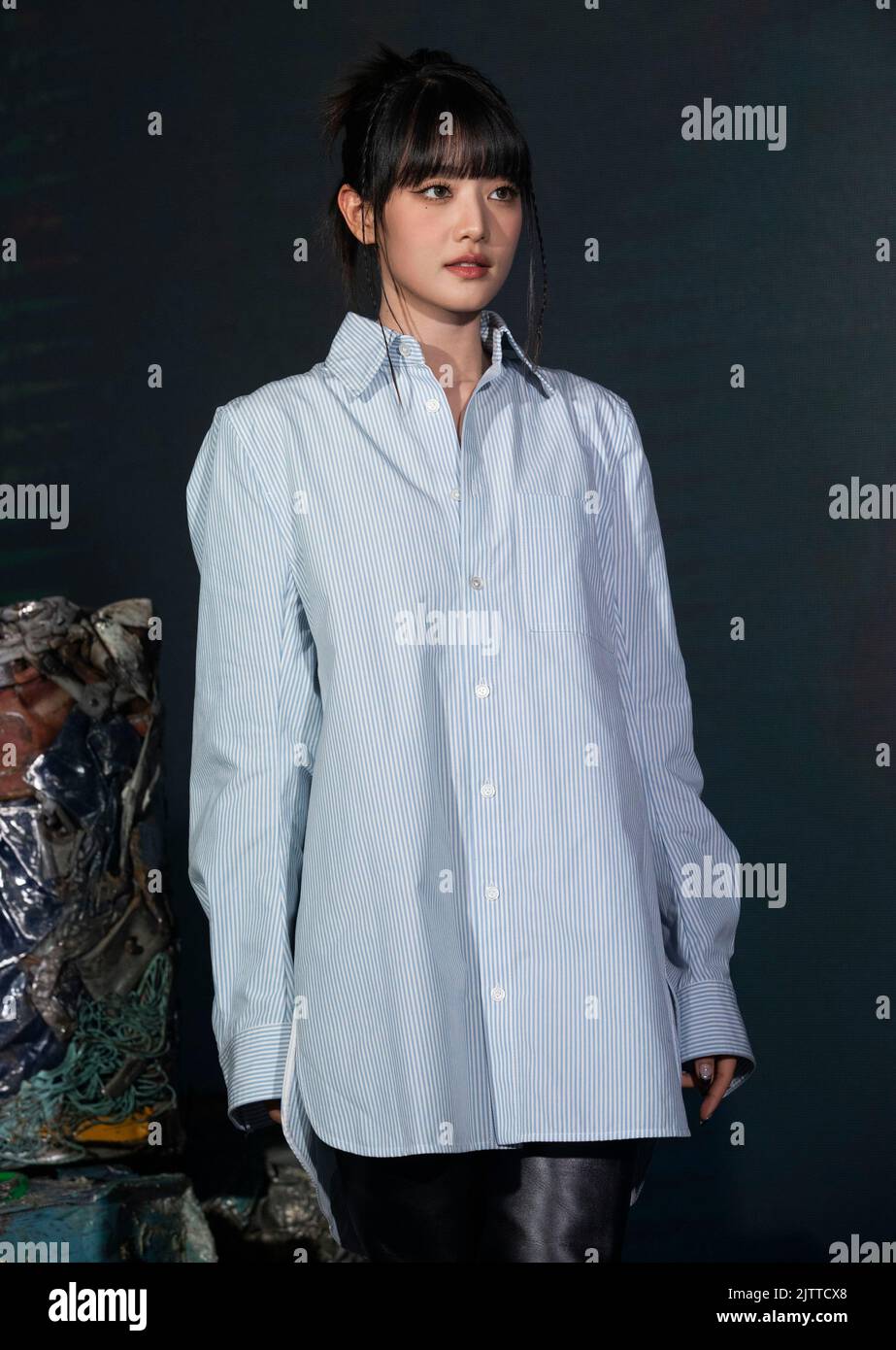 Seoul, South Korea. 1st Sep, 2022. Thai singer-songwriter minnie ...