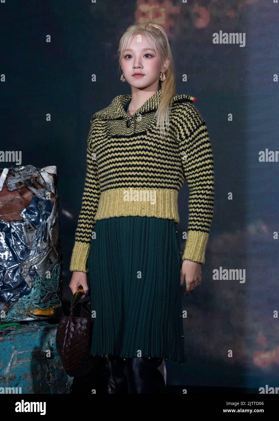 Seoul, South Korea. 1st Sep, 2022. Thai singer-songwriter minnie ...