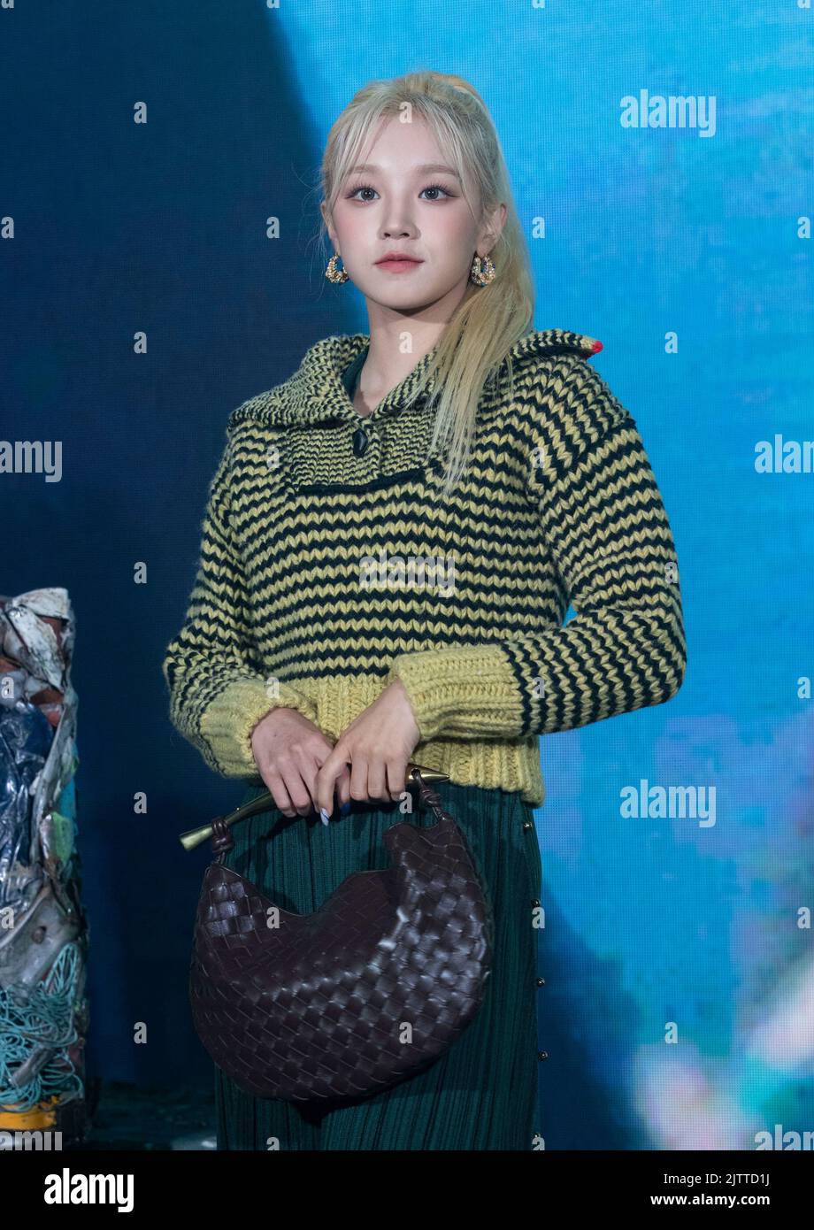 Seoul, South Korea. 1st Sep, 2022. Thai singer-songwriter minnie ...