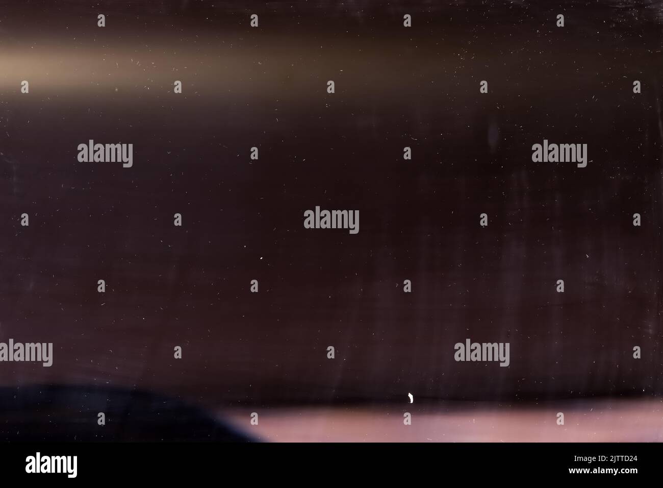 aged filmstrip scratched texture blur lens flare Stock Photo - Alamy