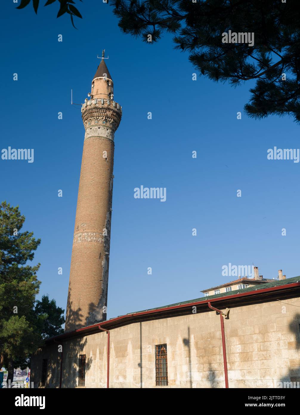 Sivas Great Mosque.( Turkish; Sivas Ulu Camii ) Built in 1119 during ...