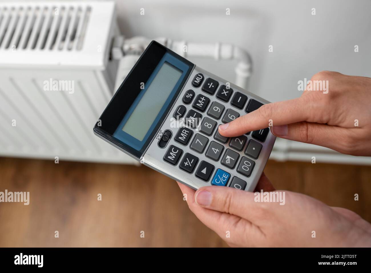 Radiator calculator hi-res stock photography and images - Alamy