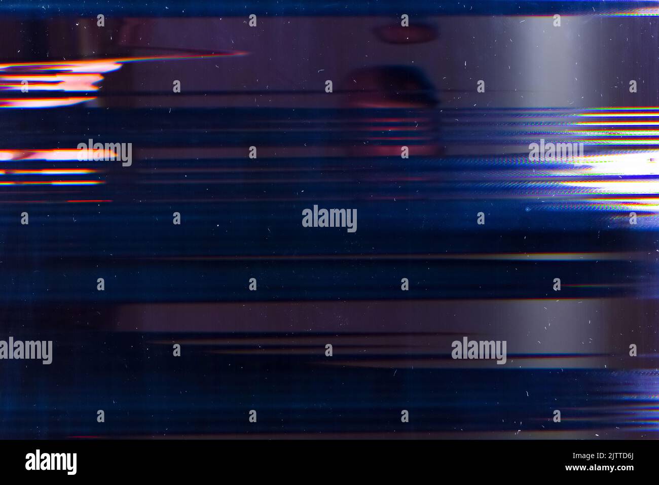 display damage digital error striped static noise Stock Photo - Alamy