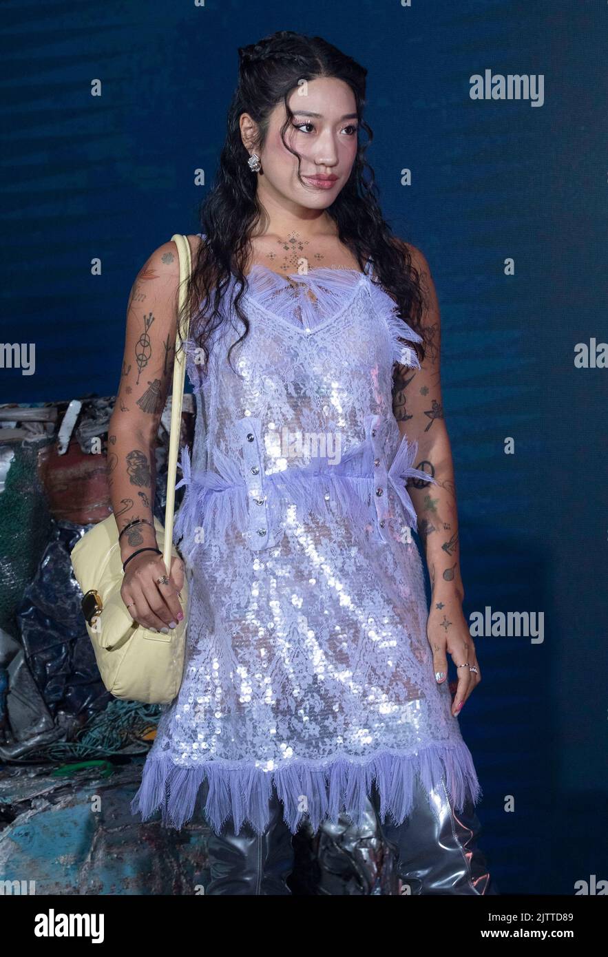 Seoul, South Korea. 1st Sep, 2022. South Korean DJ Peggy Gou, attends a ...