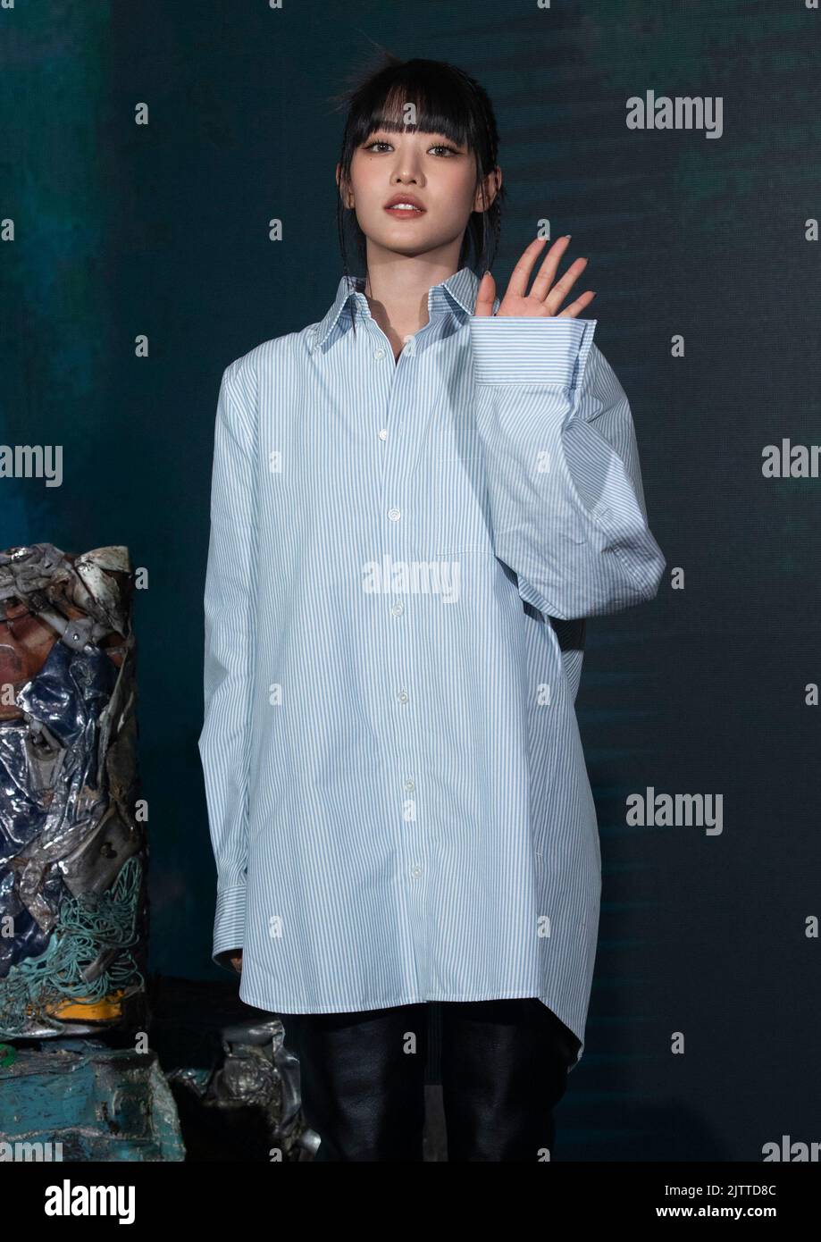 Seoul, South Korea. 1st Sep, 2022. Thai singer-songwriter minnie ...