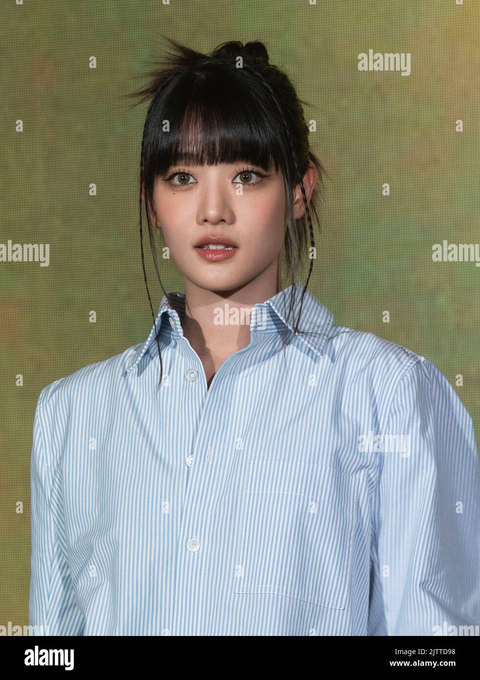 Seoul, South Korea. 1st Sep, 2022. Thai singer-songwriter minnie ...