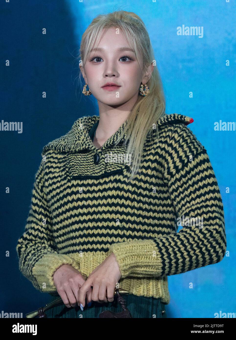 Seoul, South Korea. 1st Sep, 2022. Thai singer-songwriter minnie ...