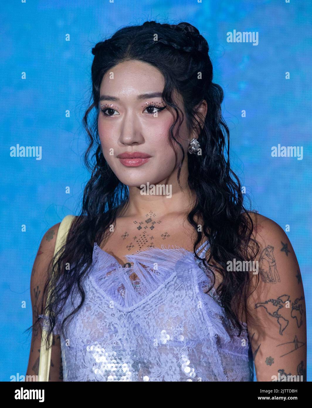 Seoul, South Korea. 1st Sep, 2022. South Korean DJ Peggy Gou, attends a ...