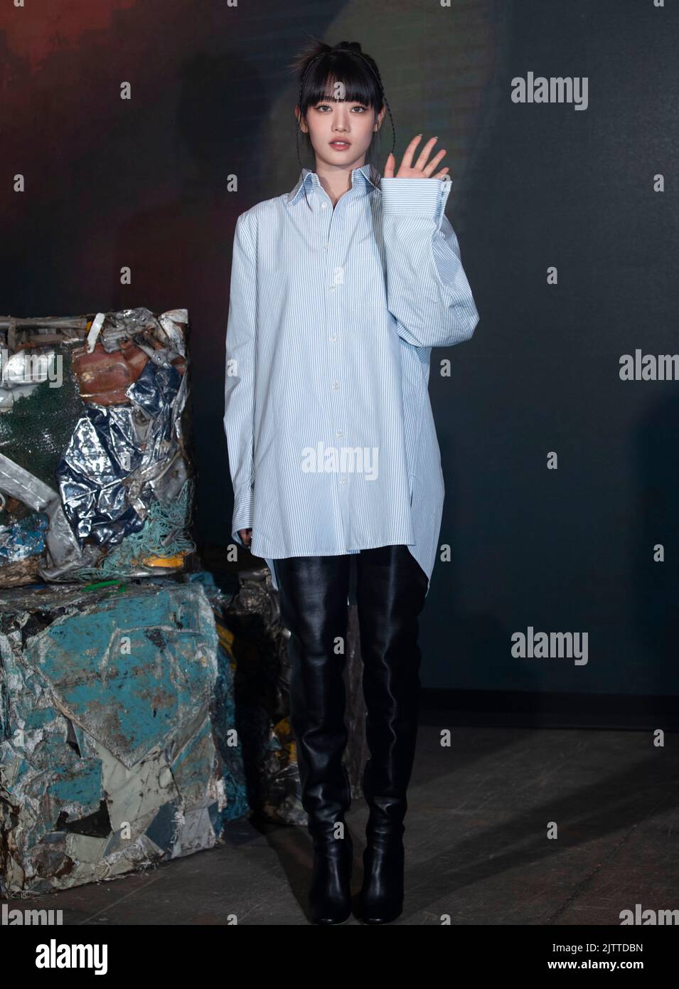 Seoul, South Korea. 1st Sep, 2022. Thai singer-songwriter minnie ...