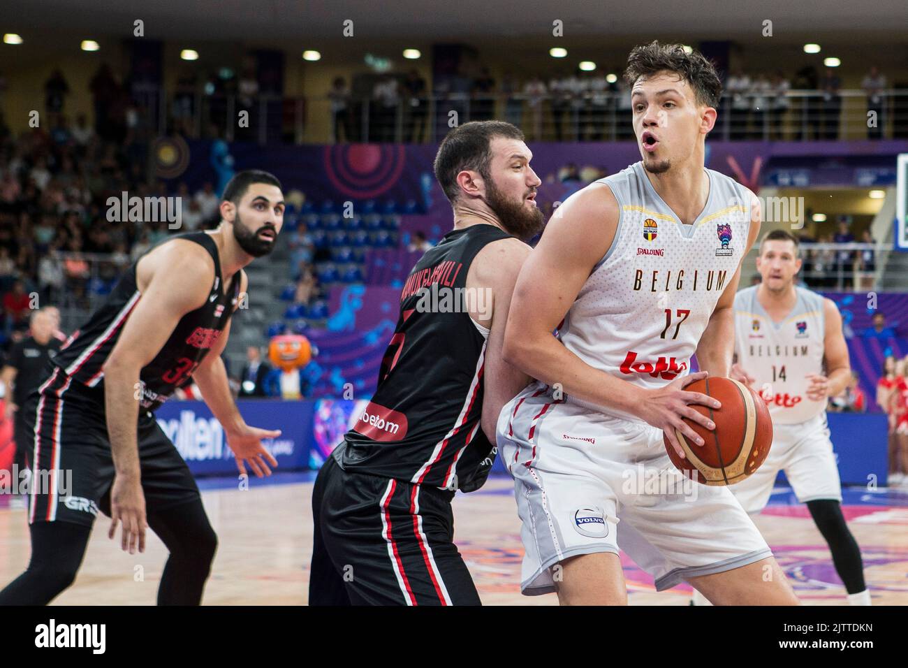 Belgium's Hans Vanwijn pictured in action during the match between the ...
