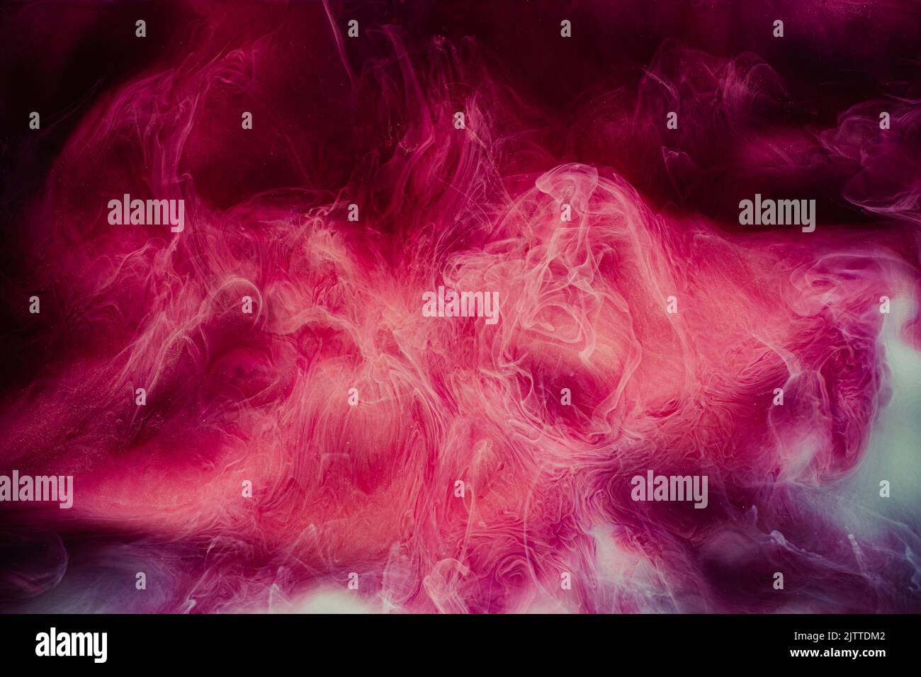 steam flow fairy enchantment magenta pink smog Stock Photo - Alamy