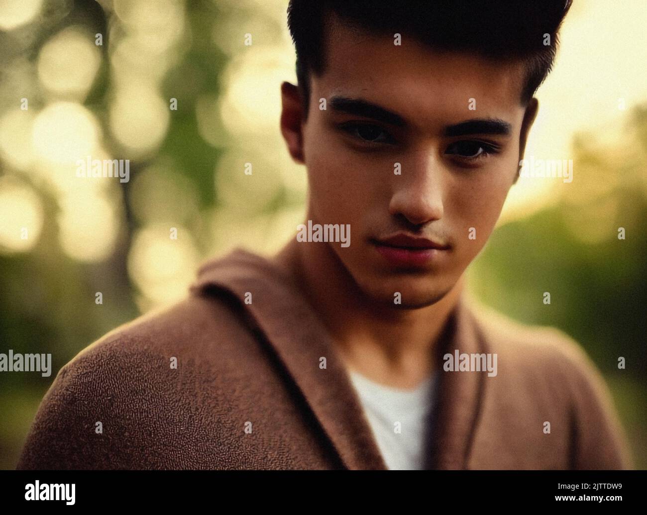 Young zoomer hi-res stock photography and images - Alamy