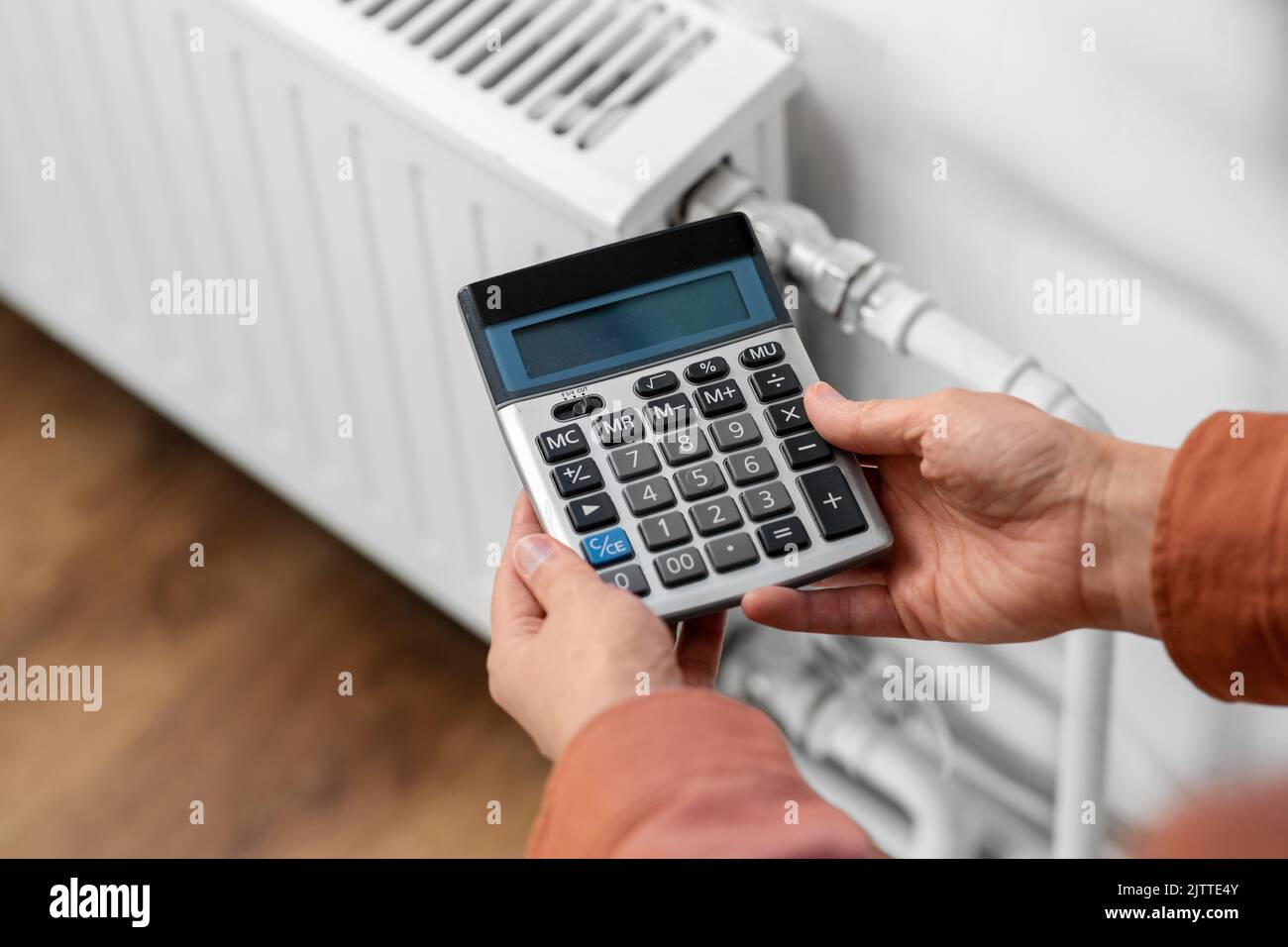 Radiator calculator hi-res stock photography and images - Alamy