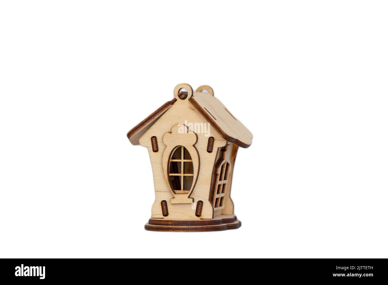 Small old cottage house Cut Out Stock Images & Pictures - Alamy